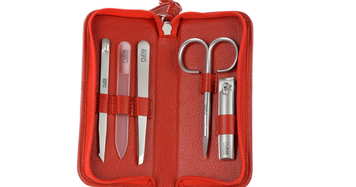 1K411 RED ZIPPER CASE 5 PCS | Rubis Tech