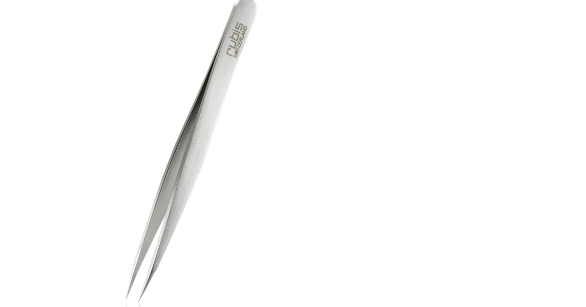1K002-9.5 TWEEZERS POINTER SA | Rubis Tech