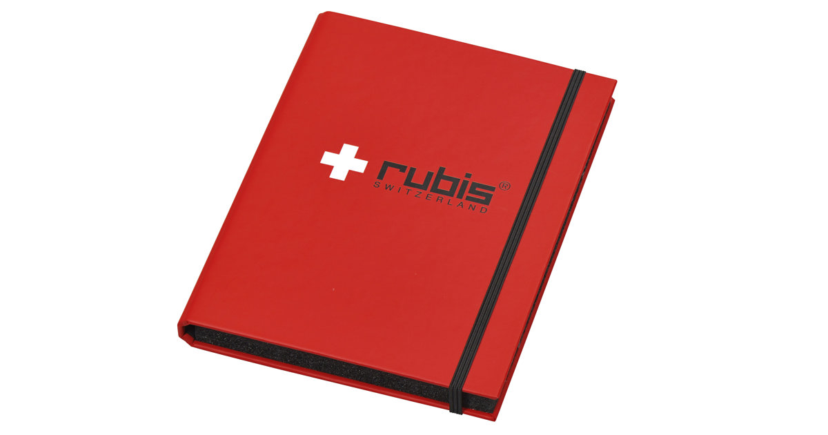 1K530C RUBIS EMPTY RED CASE 5 PCS COSMETIC | Rubis Tech